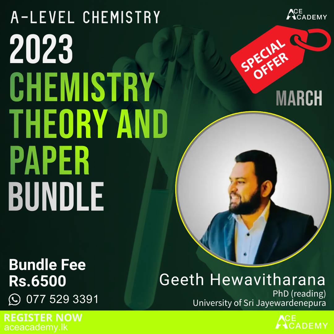 2023 Chemistry Theory + Paper Bundle (March 2023) | Ace Academy