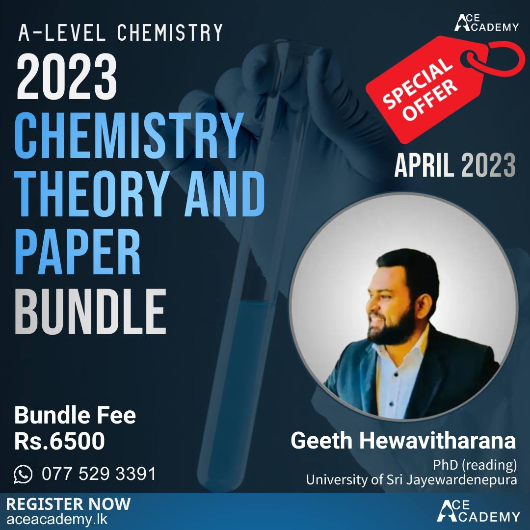 2023 Chemistry Theory + Paper Bundle (April 2023) | Ace Academy