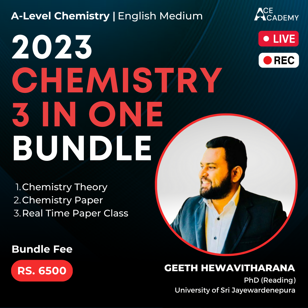 2023 Chemistry Theory + Paper Bundle (August 2023) | Ace Academy
