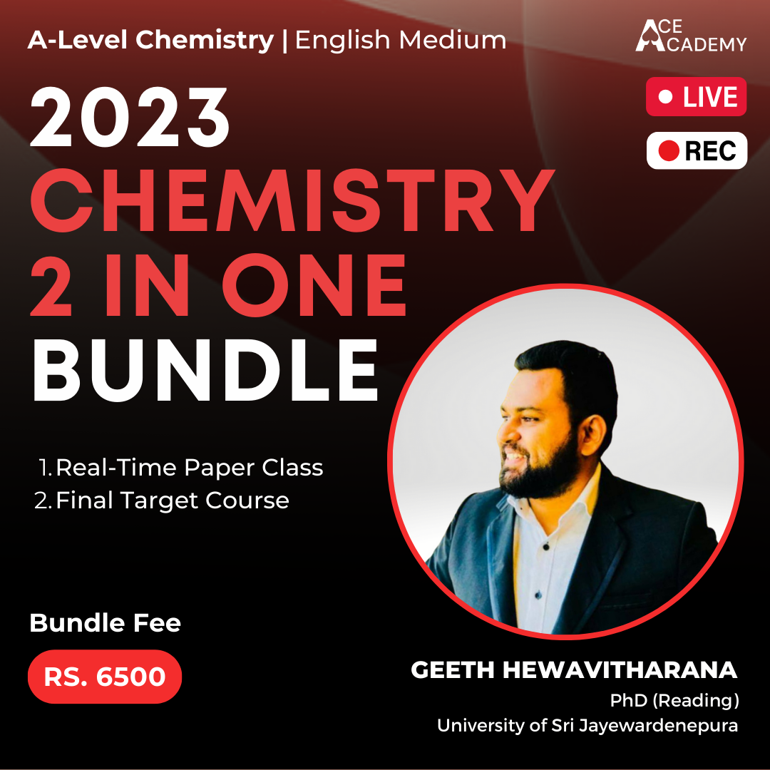 2023 Chemistry Final Target Course + Real Time Paper Bundle (October ...