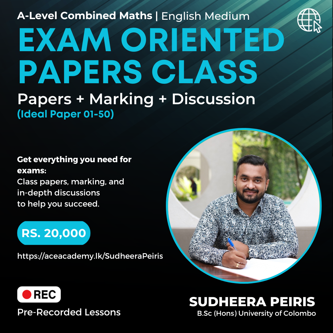 Exam Oriented Papers Class - Ideal Paper Bundle (5 in 1) | Ace Academy