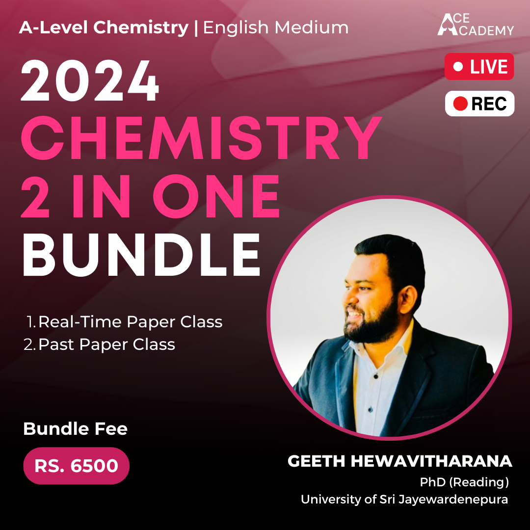 2024 Chemistry RTPC + Paper Bundle (February) | Ace Academy