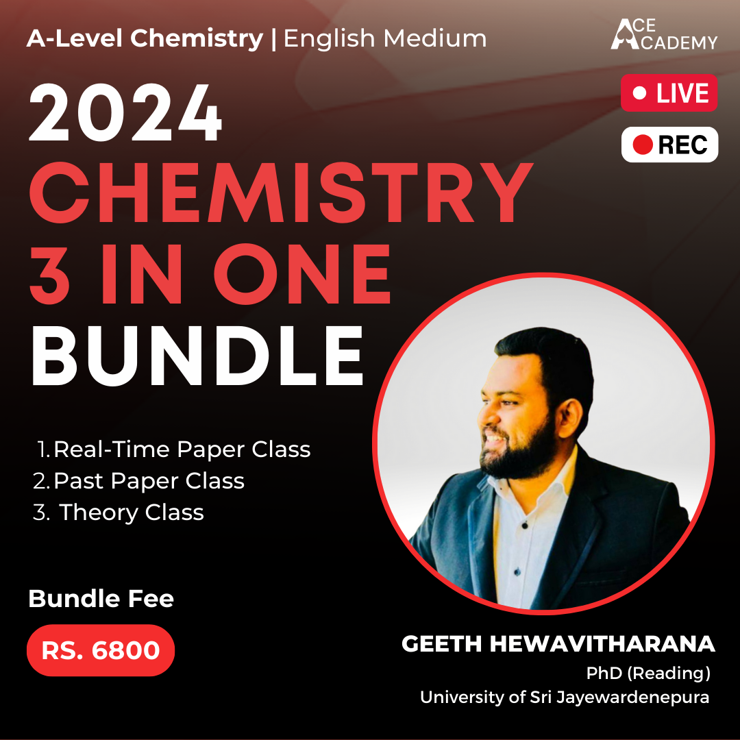 2024 Chemistry RTPC + Paper + Theory Bundle (February) | Ace Academy