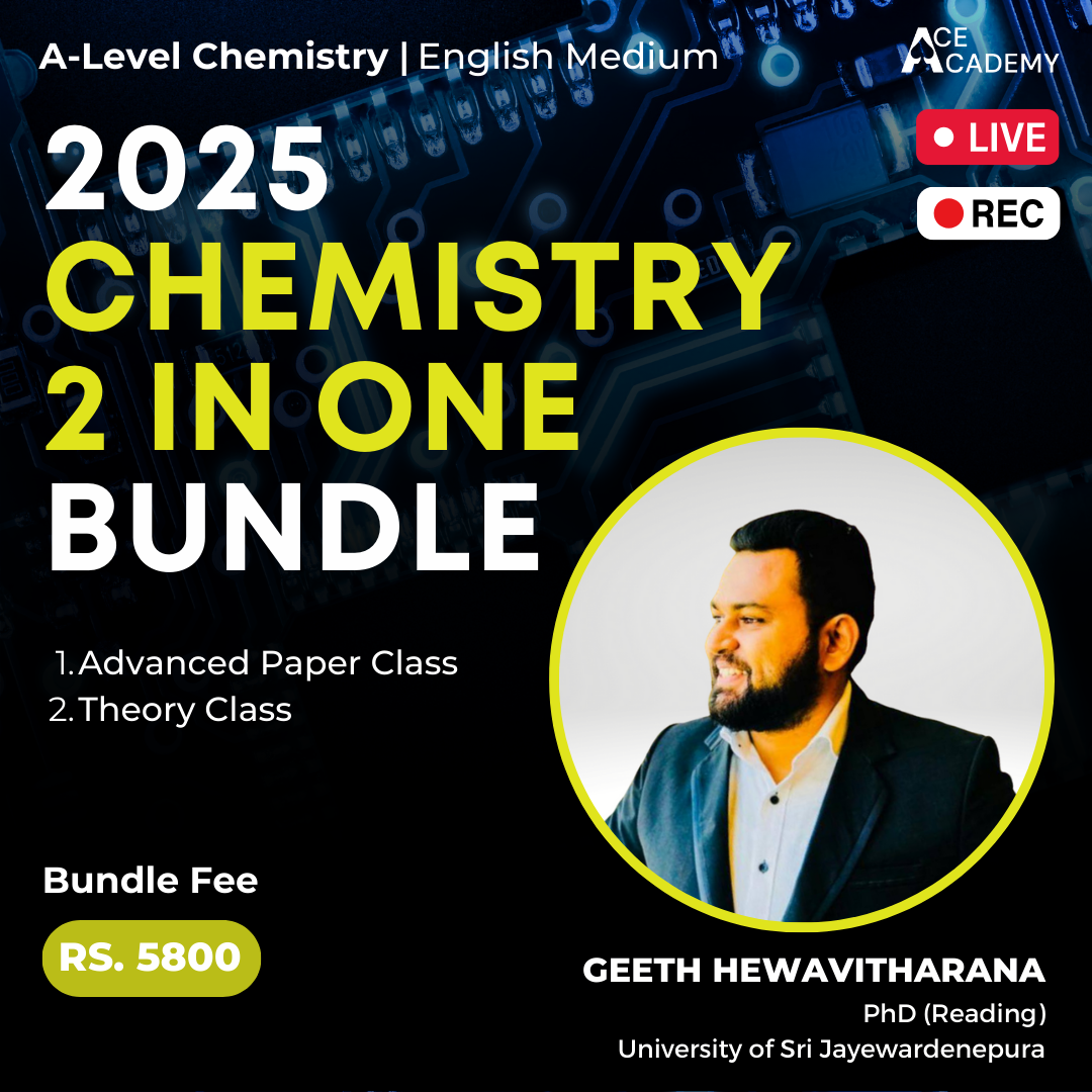 2025 Chemistry Theory + Paper Bundle (March) | Ace Academy