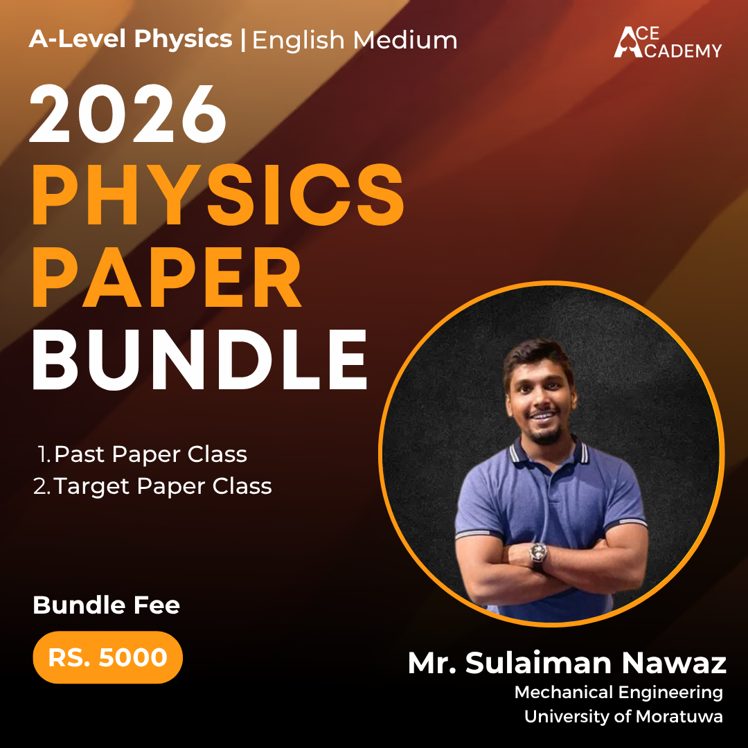 2026 Physics Paper Bundle (October) | Ace Academy