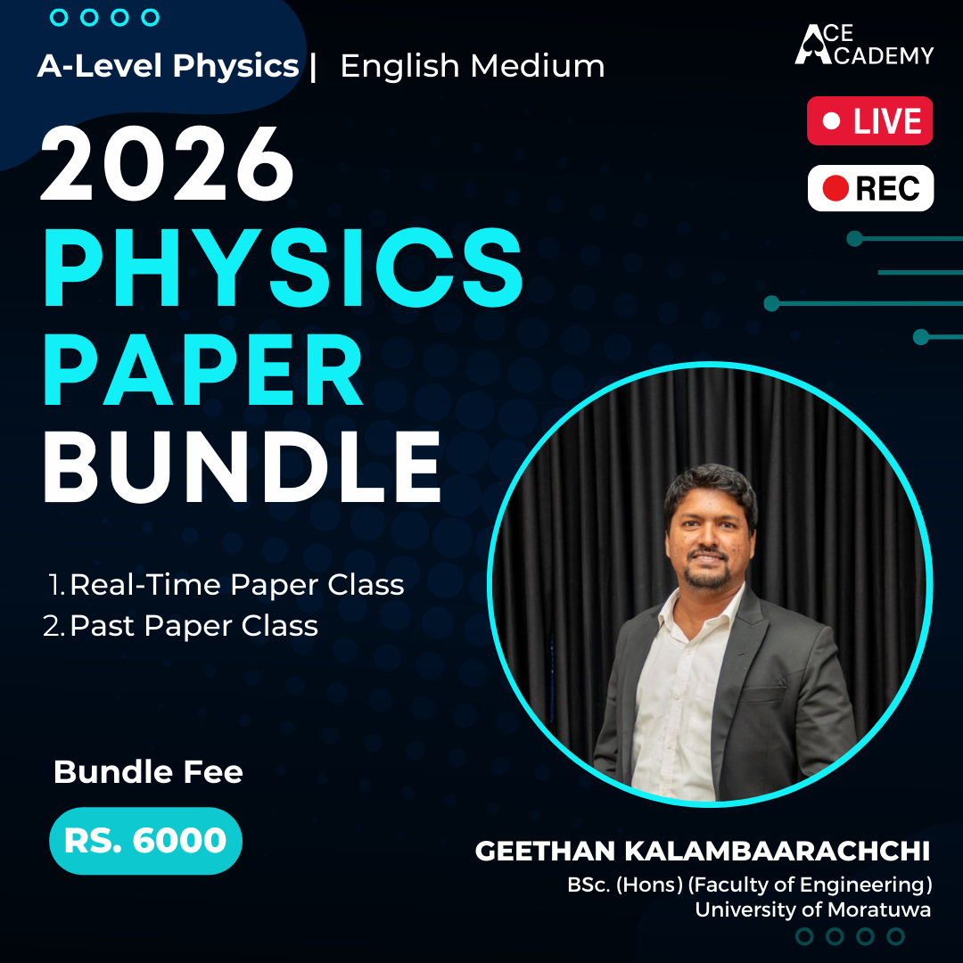2026 Physics Paper Bundle (January) | Ace Academy