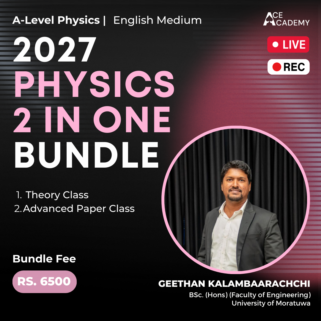 2027 Physics Theory + Paper Bundle (January) | Ace Academy