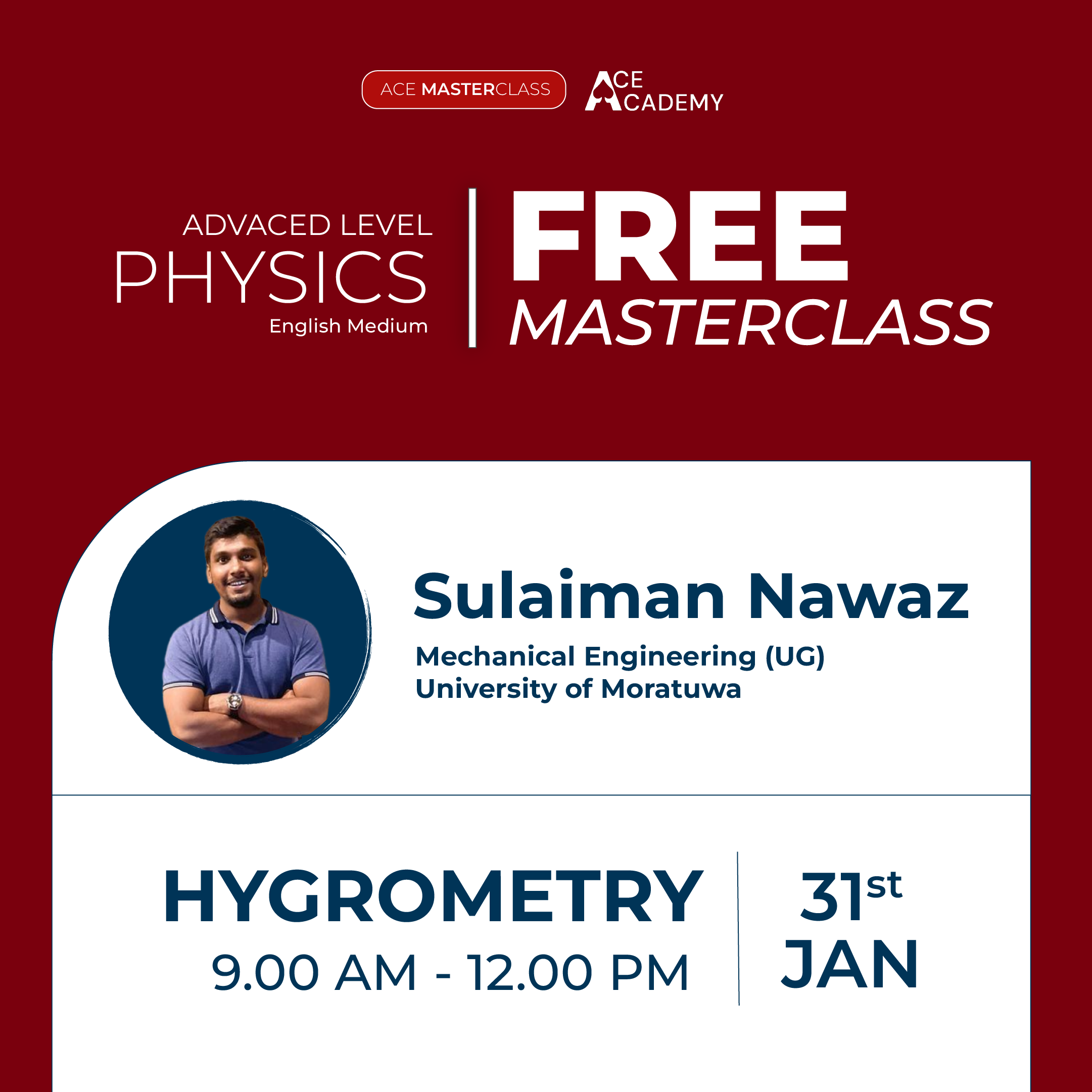 Sulaiman Nawaz | Ace Academy