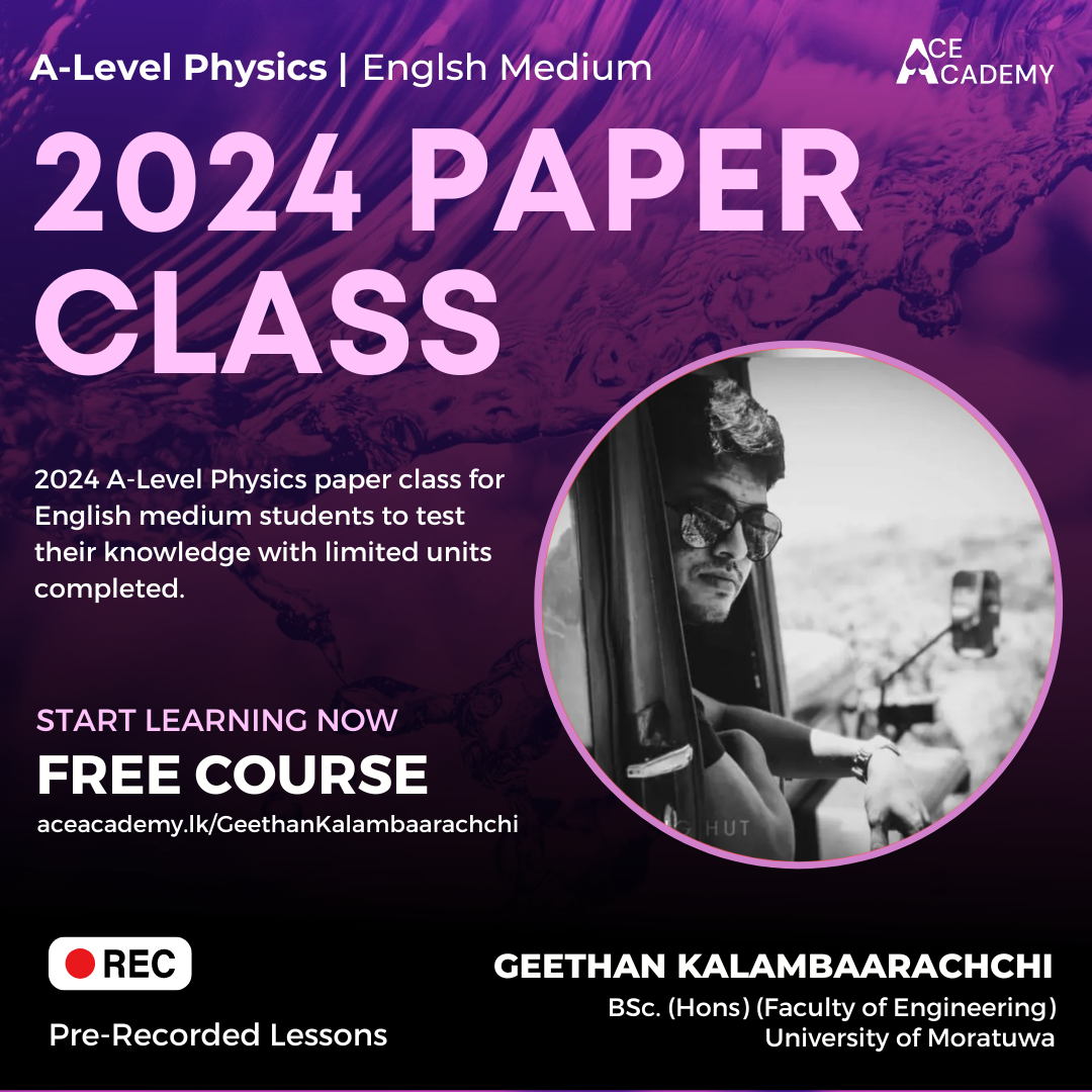 2024 Paper Class | Ace Academy