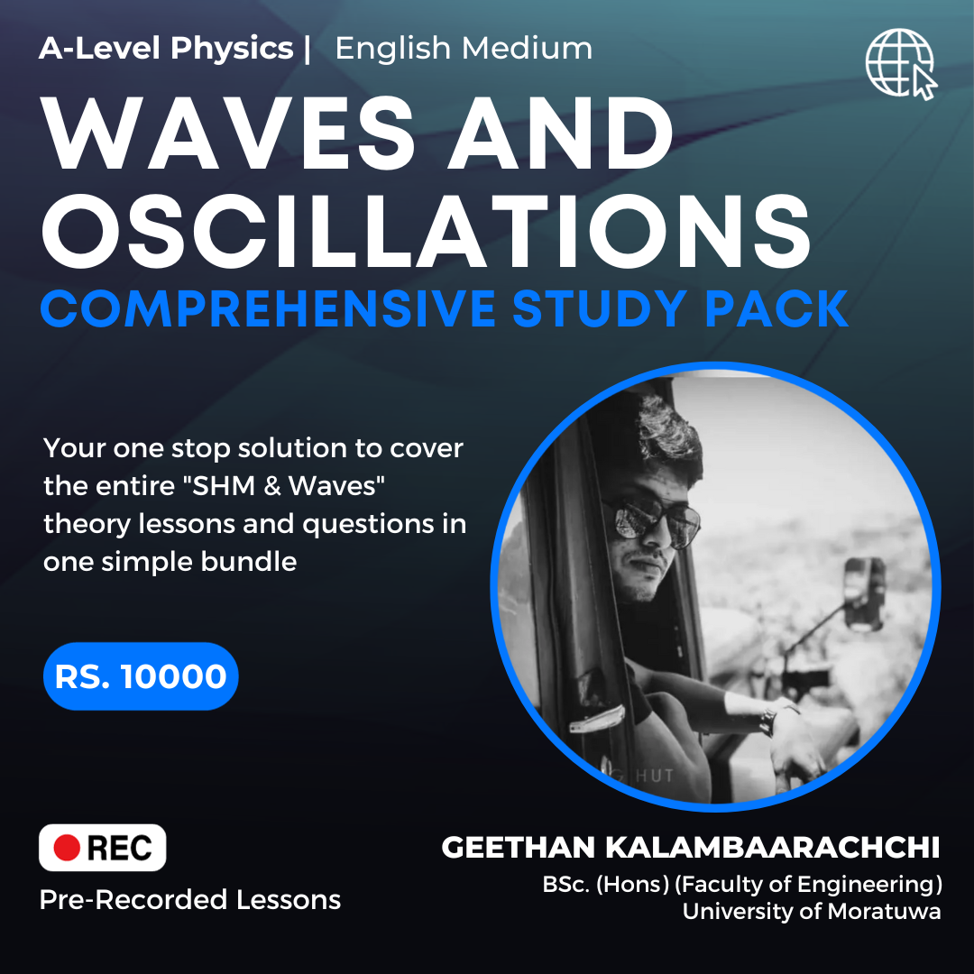 Unit 03 | Waves & Oscillations | Part I | Waves | Comprehensive Study ...