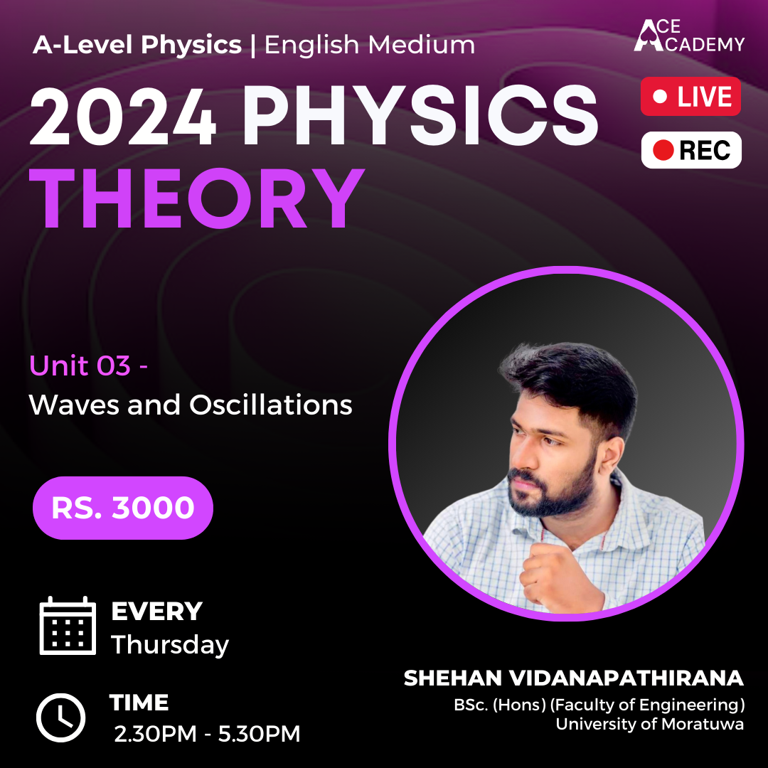 2024 Physics Theory | January | Ace Academy