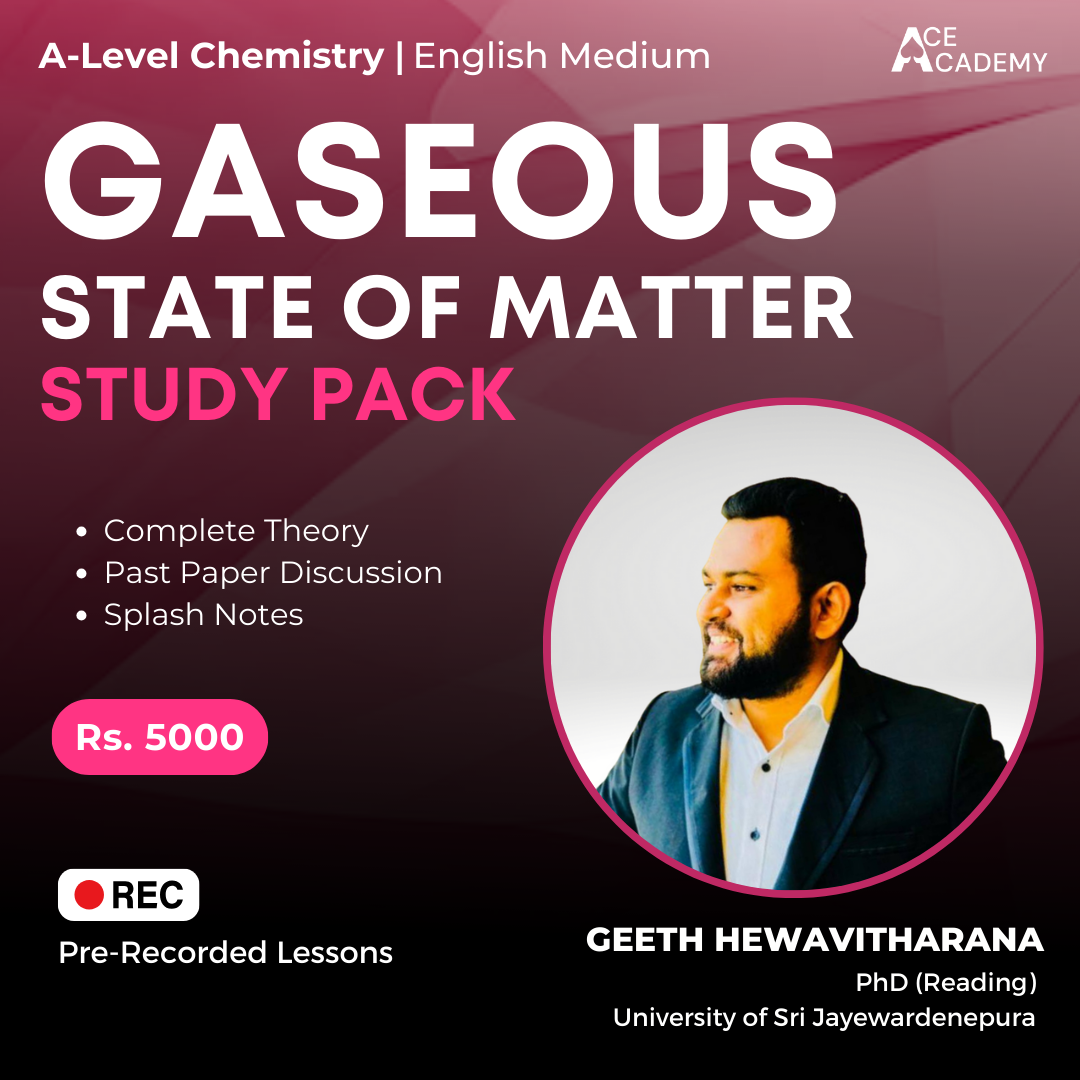 Gaseous State of Matter | Comprehensive Study Pack | Ace Academy