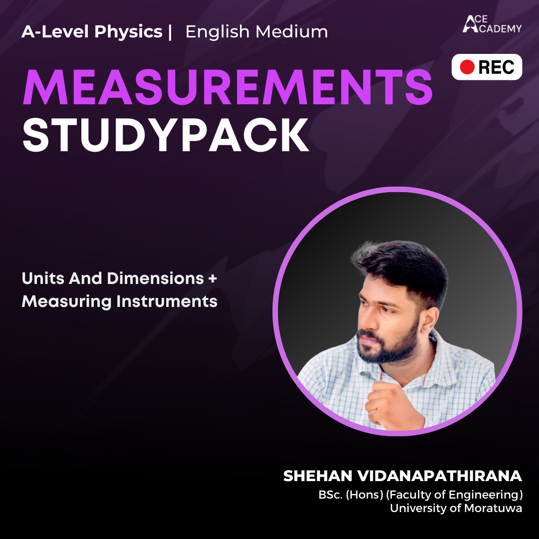 Units And Dimensions + Measuring Instruments Bundle | Ace Academy