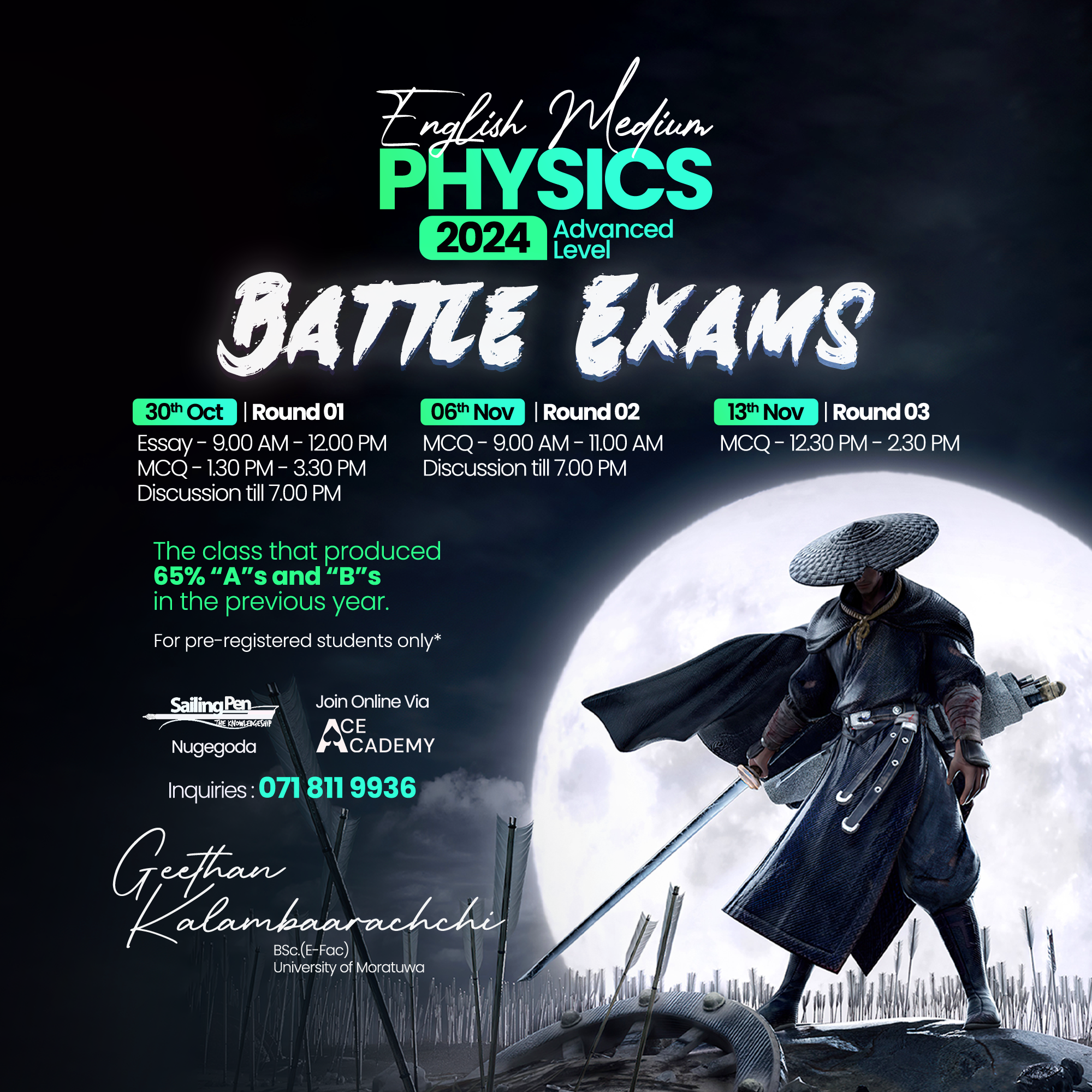 Battle Exams 2024 | Ace Academy