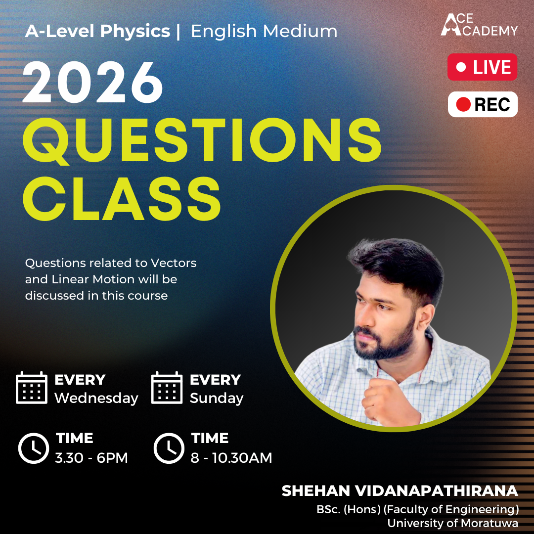 2026 Questions Class | March | | Ace Academy