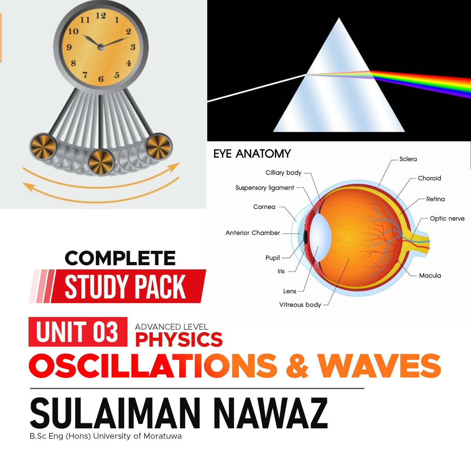 FULL STUDY PACK - UNIT 3 - OSCILLATIONS & WAVES | Ace Academy