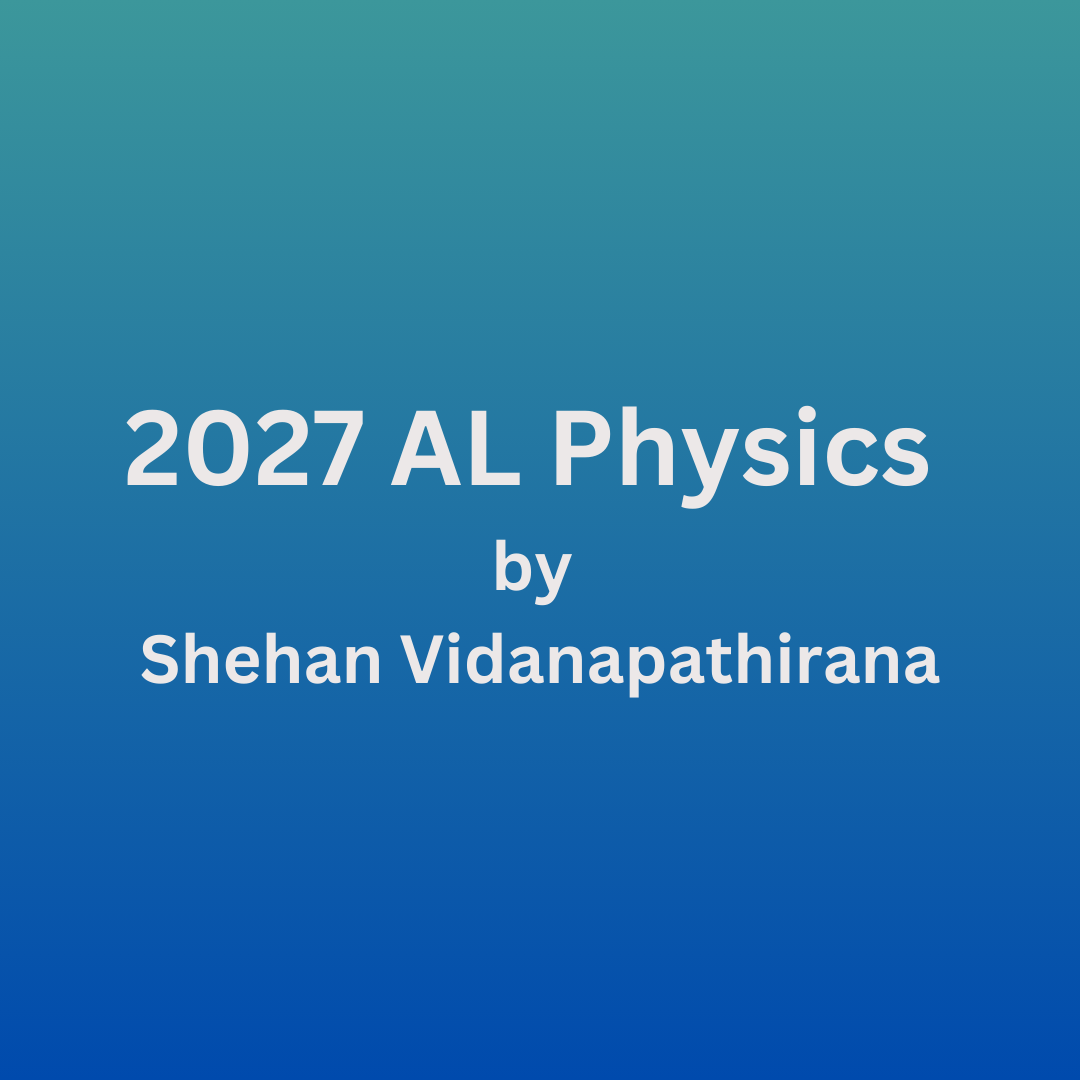 2027 A/L Theory | Ace Academy