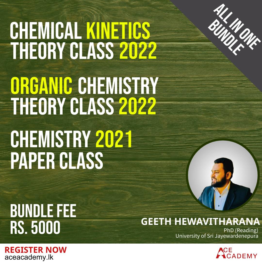 Chemistry All In One Bundle [ 2021 Paper, Organic Chemistry and ...