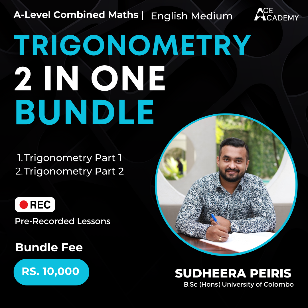 Trigonometry Bundle (Part 1 and 2) | Ace Academy