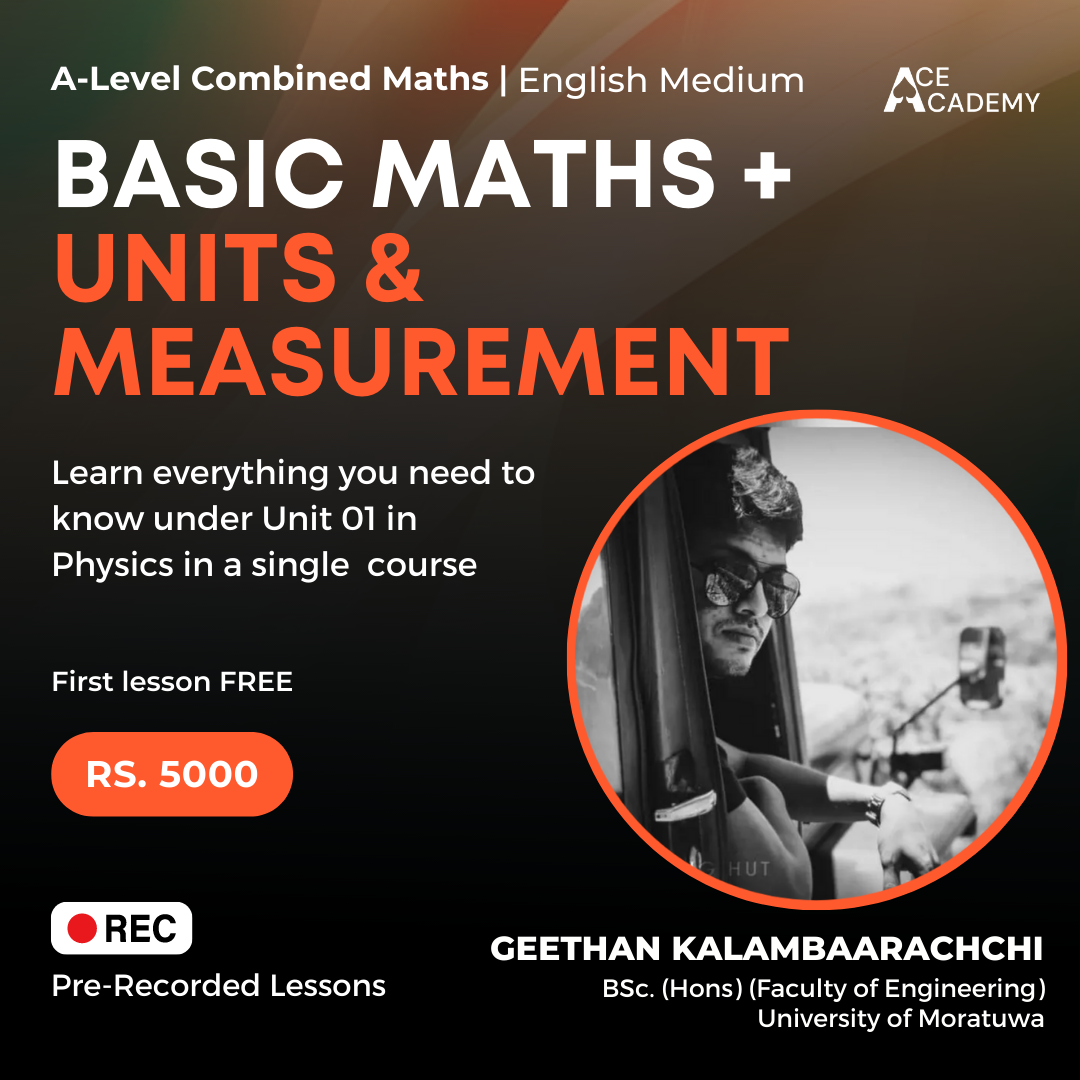 Unit 01 | Basic Maths + Units & Measurements | Comprehensive Study Pack ...