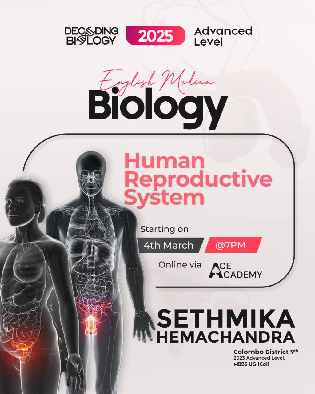2025 A/L Biology PARALLEL Theory | English Medium [April] | By Sethmika ...