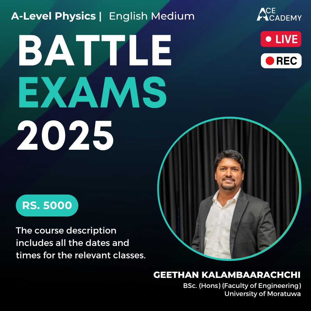 Battle Exams 2025 | Ace Academy
